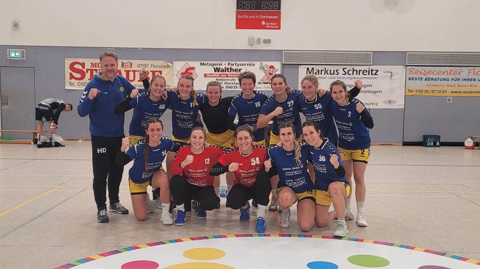 1. Frauen: Knapper Erfolg in Florstadt bringt Hinrundenmeisterschaft ...