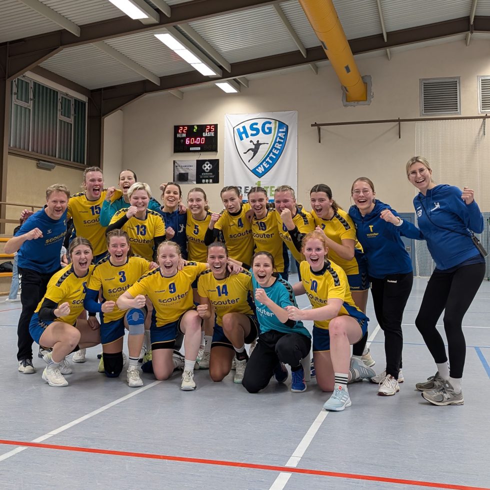 1. Frauen: Big Points im Wettertal - HSG Marburg - Handball in Marburg